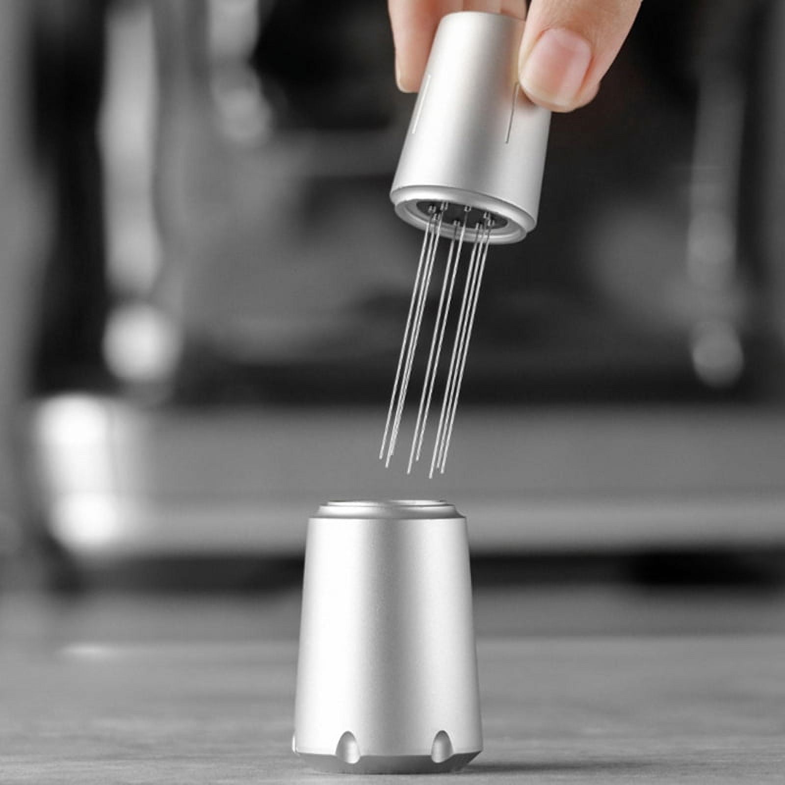Espresso Coffee Tamper Stainless Steel Needles Powder Stirrer ...