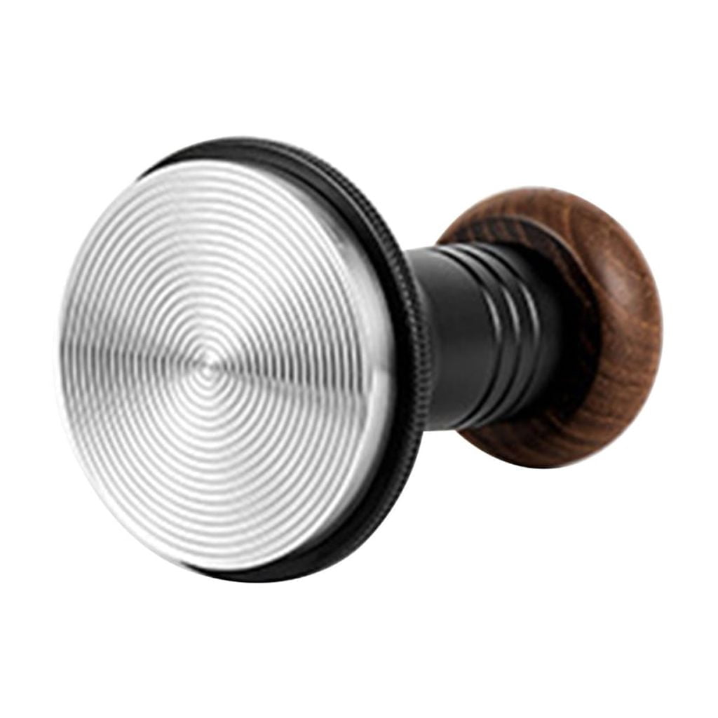Espresso Coffee Tamper Wooden Powder Hammer Portafilter 51/53/58mm ...