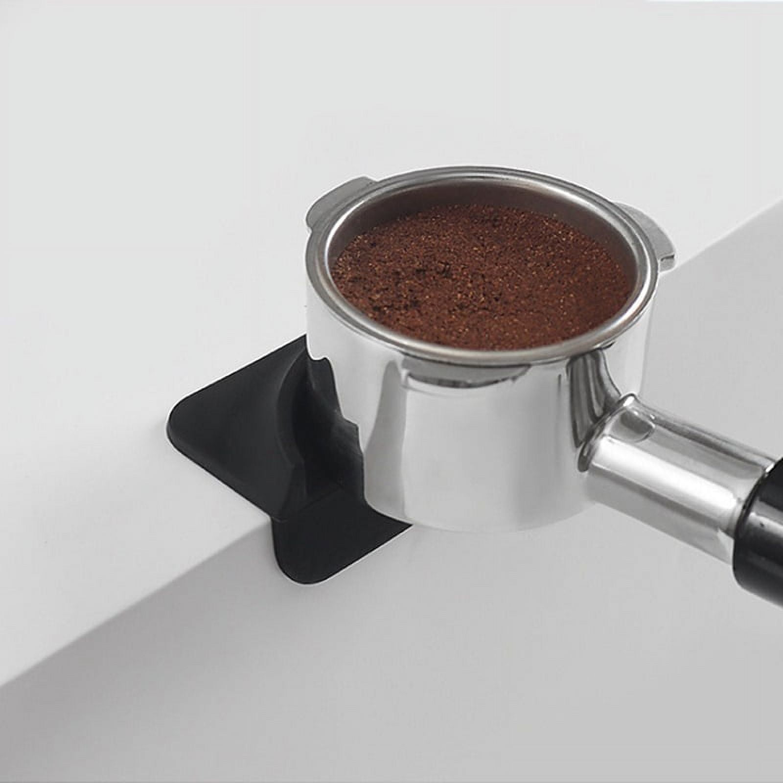 Espresso Coffee Tampers Mat Station Tampering Holder Corner Mat Pad ...
