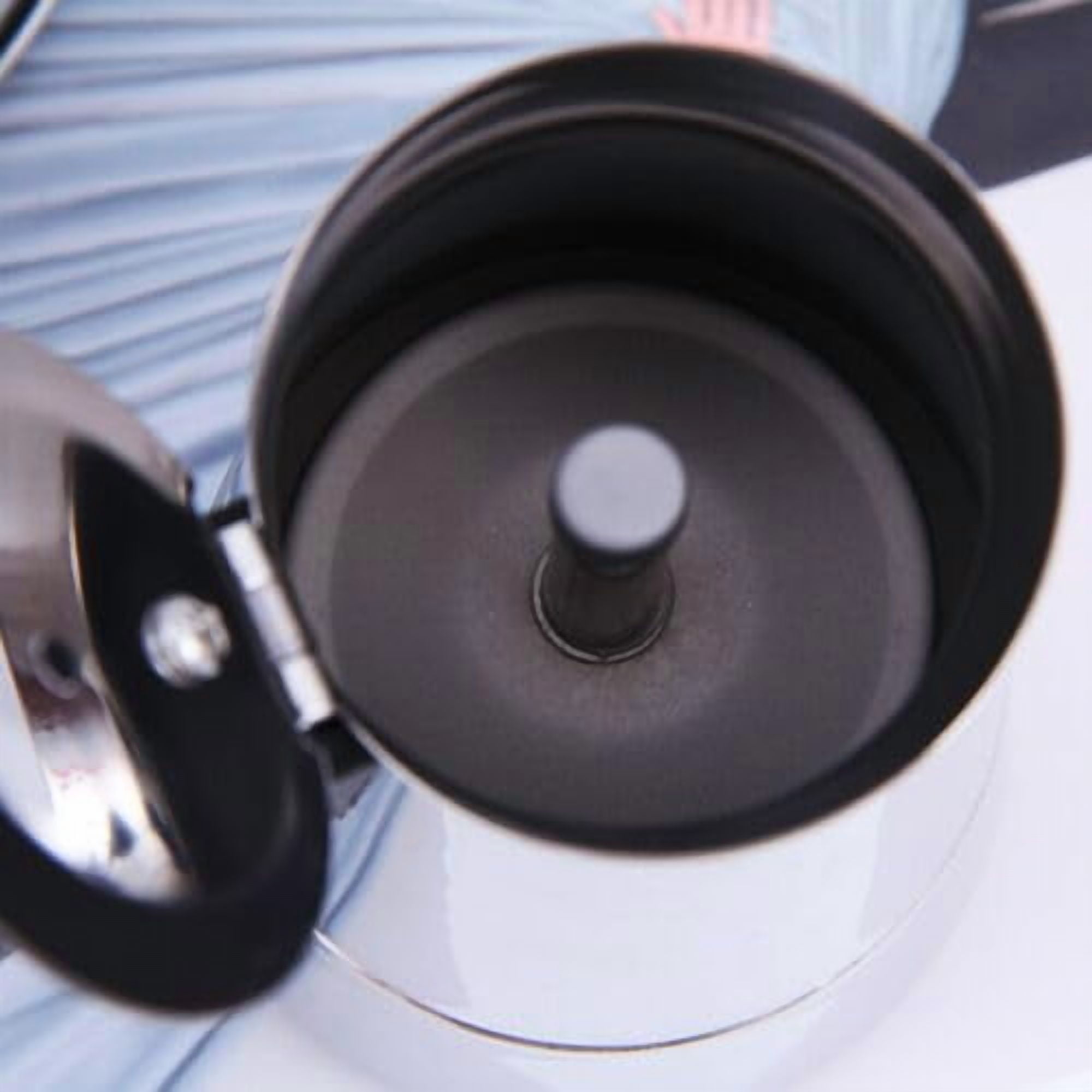 Espresso Coffer Maker Stainless Steel Moka Coffee Pot With Electric ...