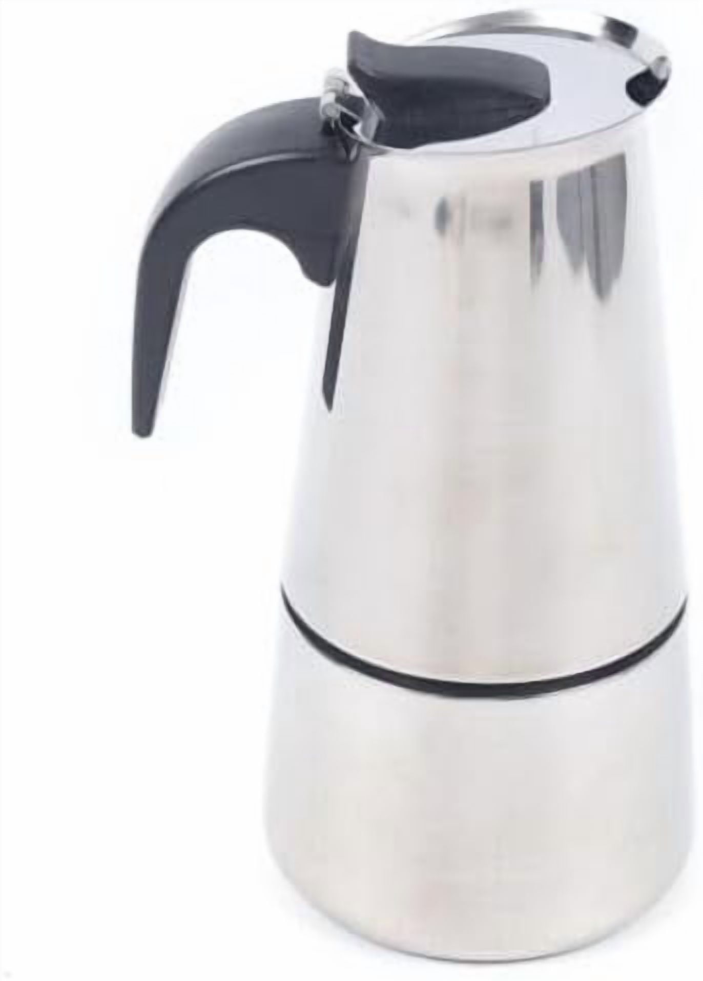 Espresso Coffer Maker Stainless Steel Moka Coffee Pot With Electric ...