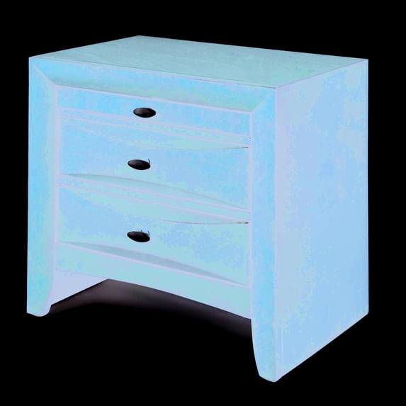 Espresso - Colored - Functional Drawer Design - Bedroom Use - Practical ...