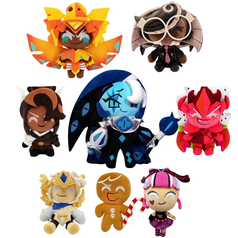 Espresso Cookie-Cookie Run Kingdom Plush - Cookie Run Plush Doll 9.84"(25cm) - Walmart.com