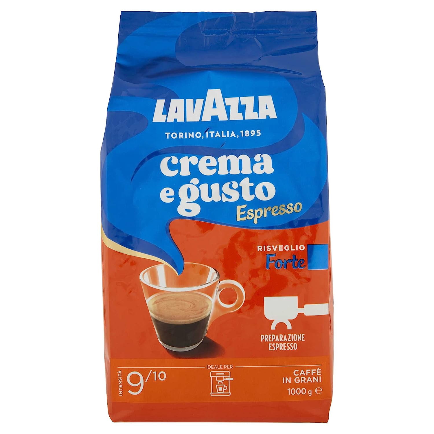 Espresso Crema e Gusto 1000g Whole Beans - Walmart.com