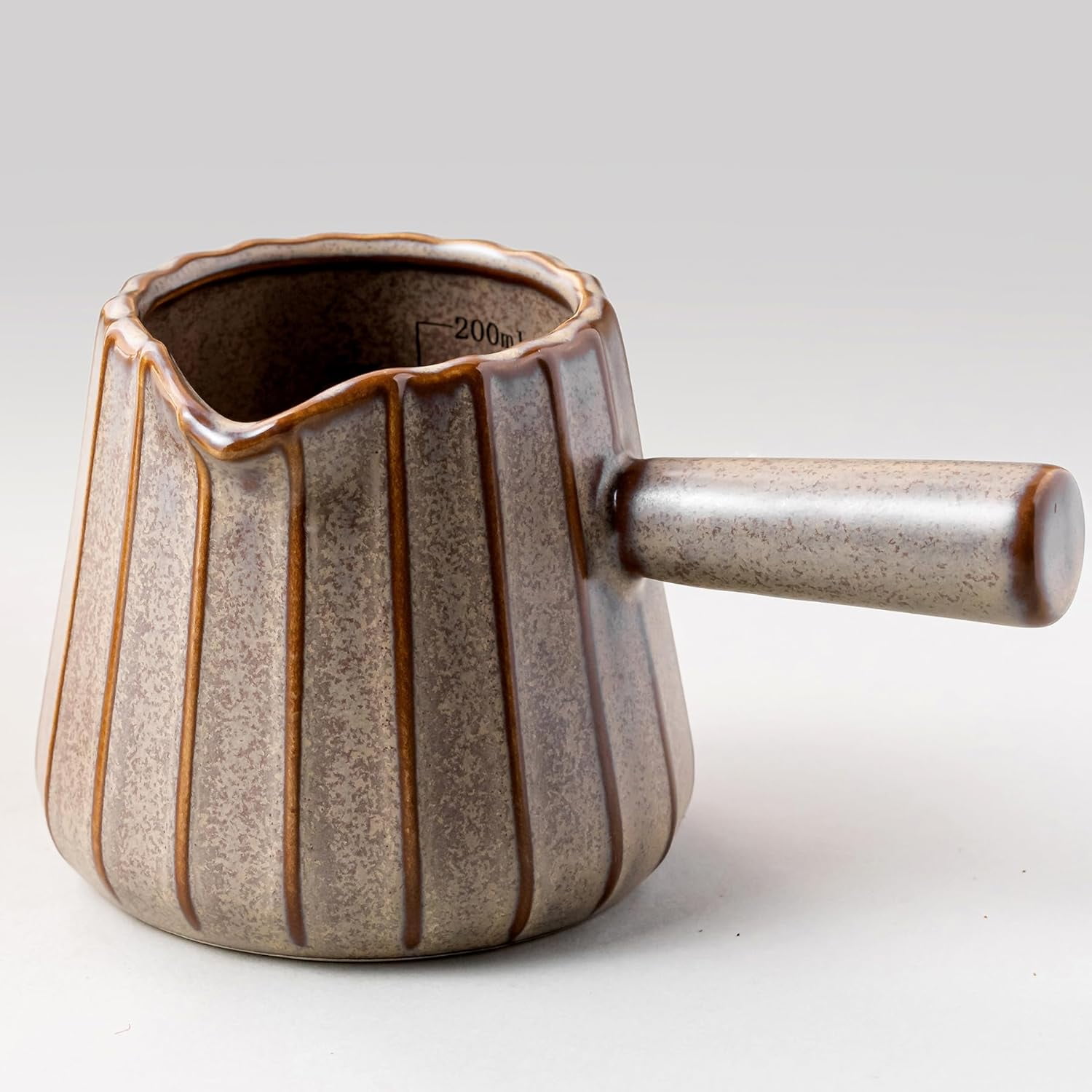 Espresso Cup, Ceramic Espresso Measuring Cup with Handle, Expresso ...