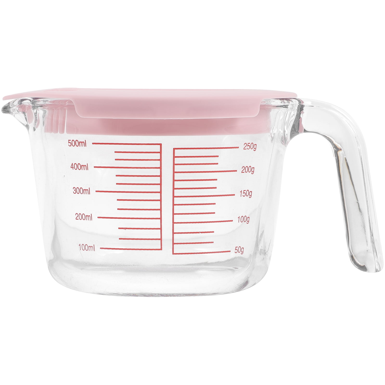 Espresso Cup Clear Measuring Glass Graduated Heat-resistant Plastic ...