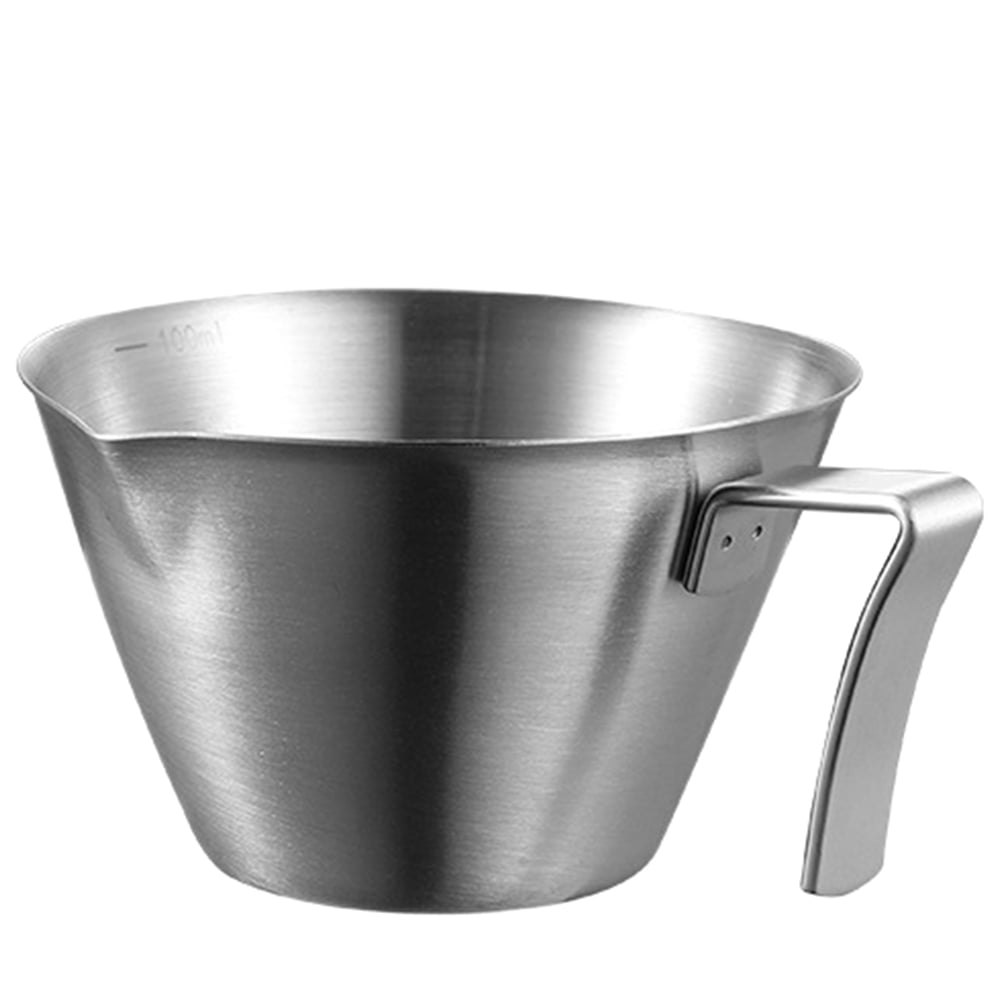 Espresso Cup Measure Small Shots Metal Measuring Cups Stainless Steel ...