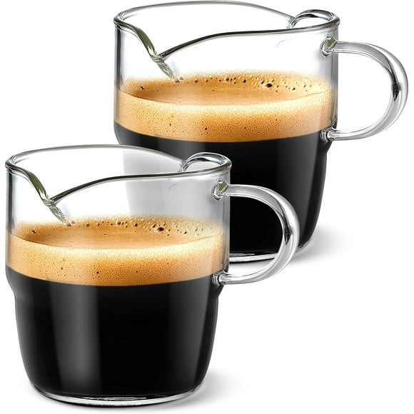 Nespresso Glass Cups