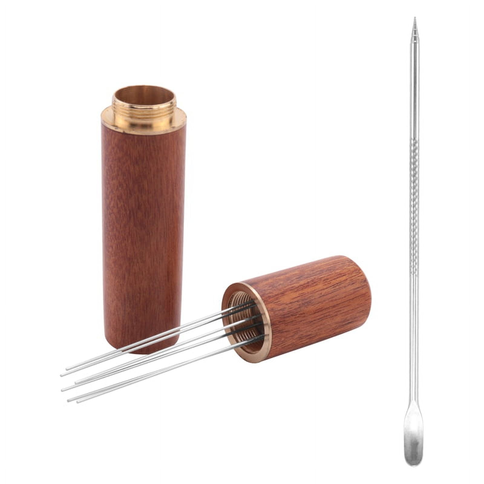 Espresso Distribution Stirrer Tool, 6 Needles Espresso Coffee Stirrer ...
