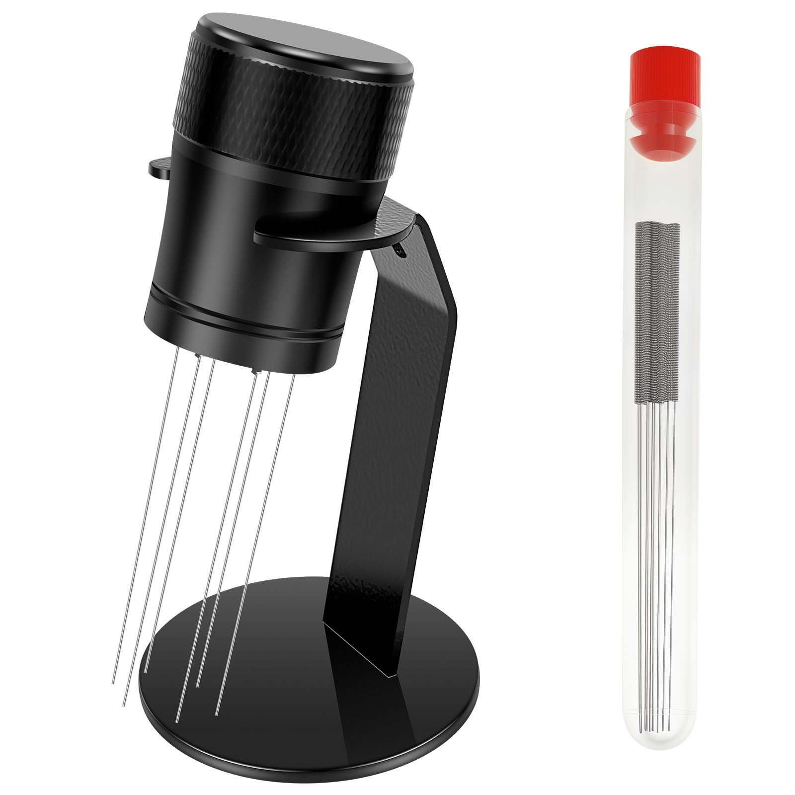 Espresso Distribution Tool Stainless Steel Espresso Coffee Stirrer with ...