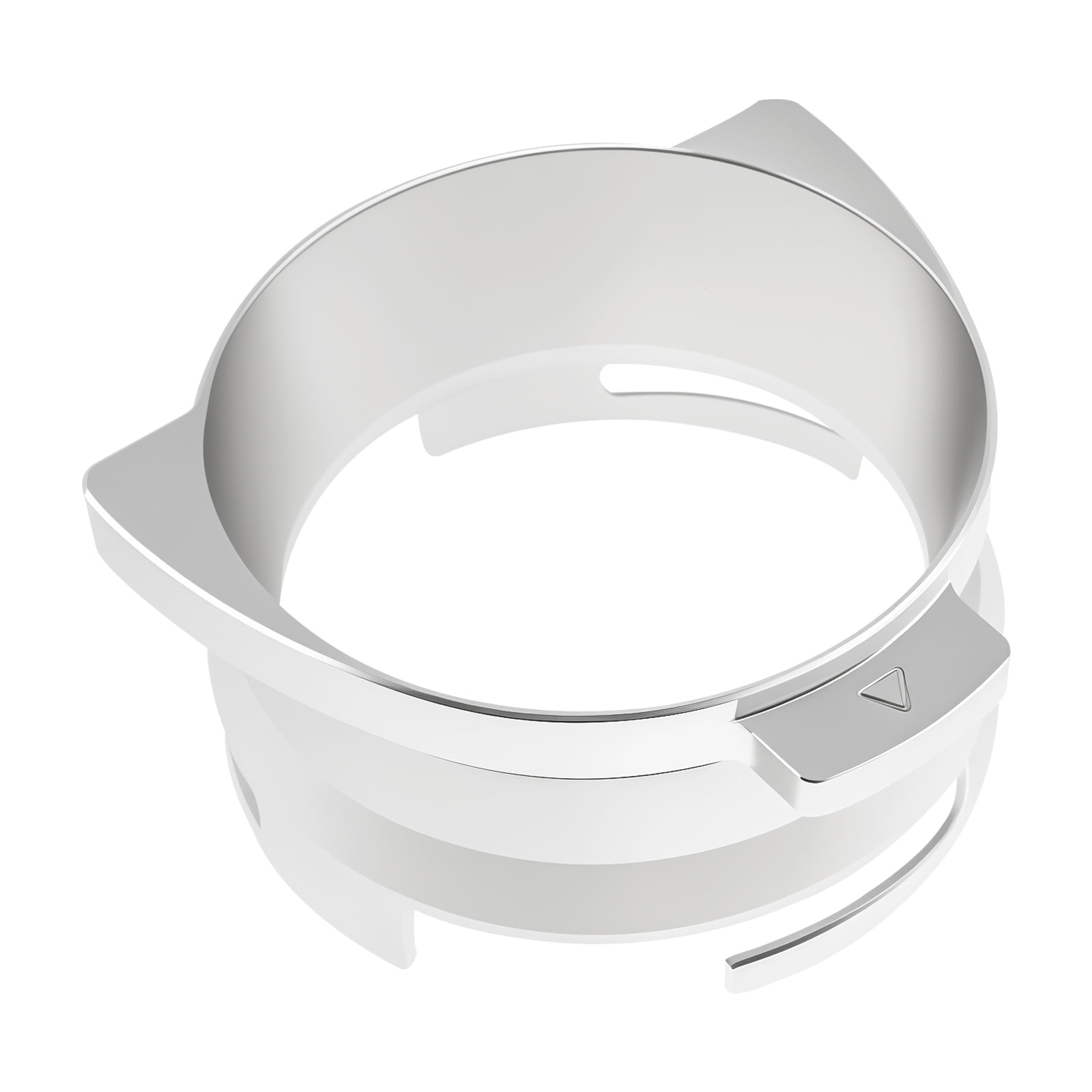 Espresso Dosing Funnel Hands Free Espresso Funnel Stainless Steel ...