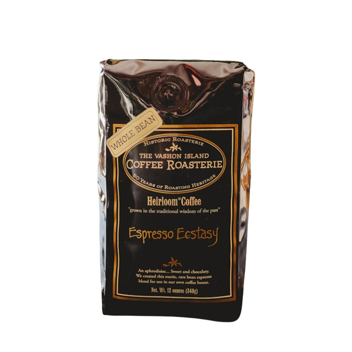 Espresso Ecstasy - Roasted by Vashon Island Coffee Roasterie - Freshly ...