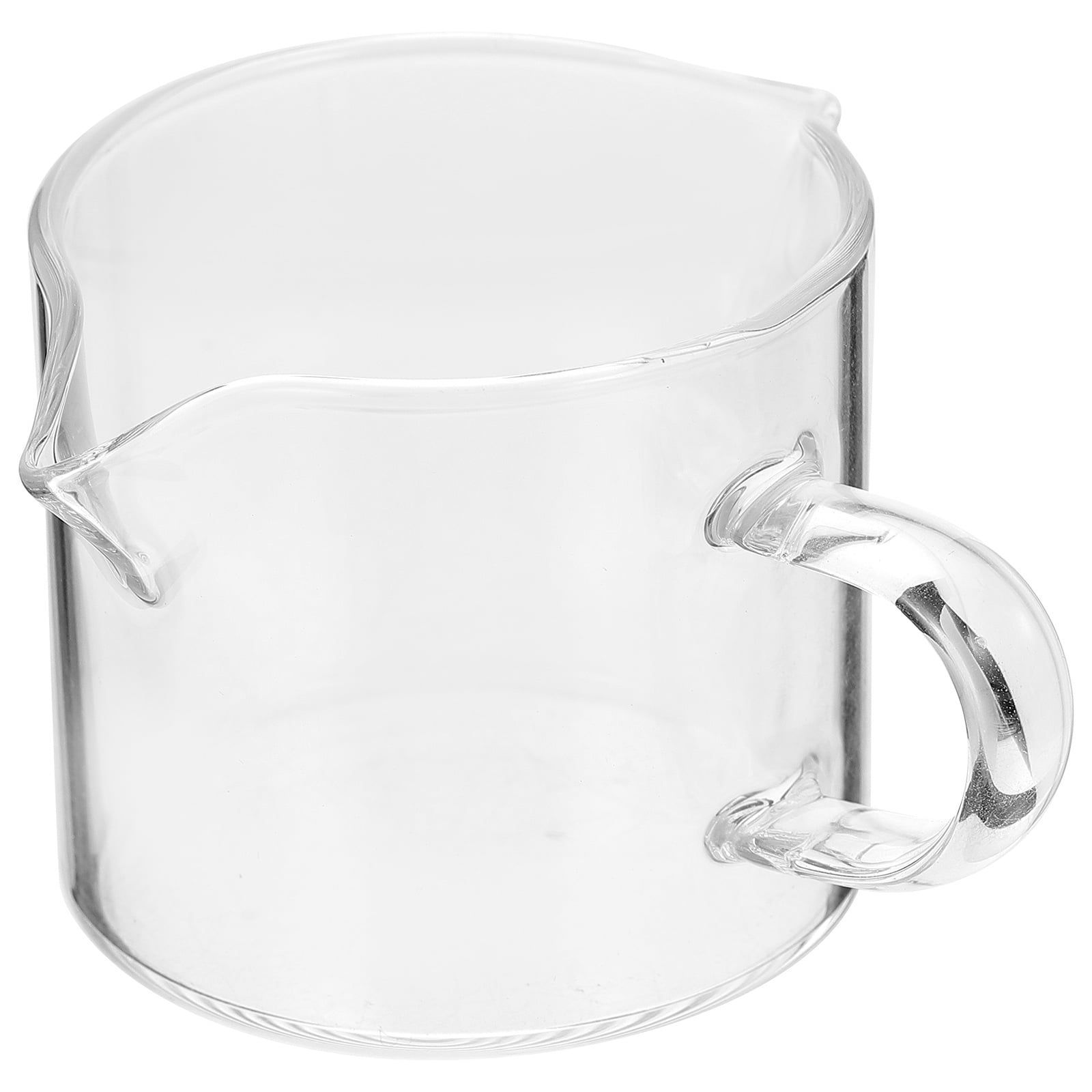 Espresso Glass Measuring Cup With Handle Double Spout Measuring Cup ...