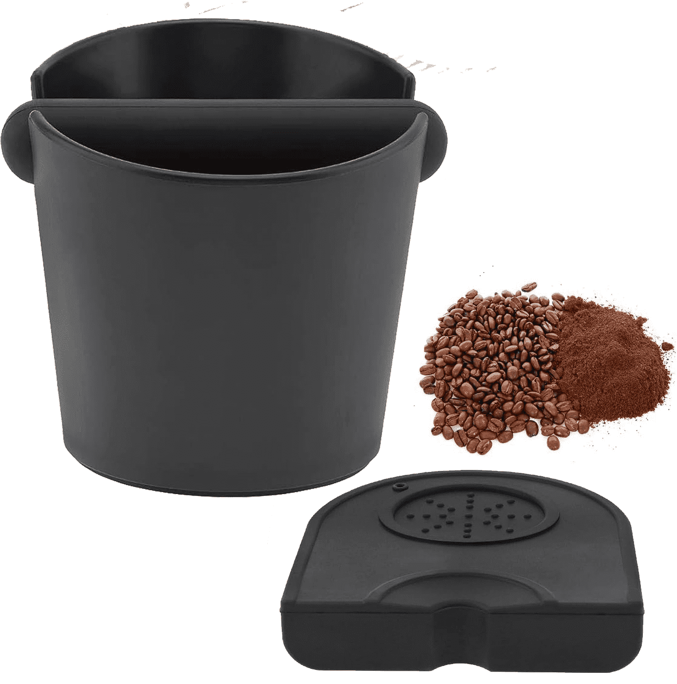 3U Espresso Knock Box Espresso Dump Bin Coffee Puck Knock Box Cafe Bar ...