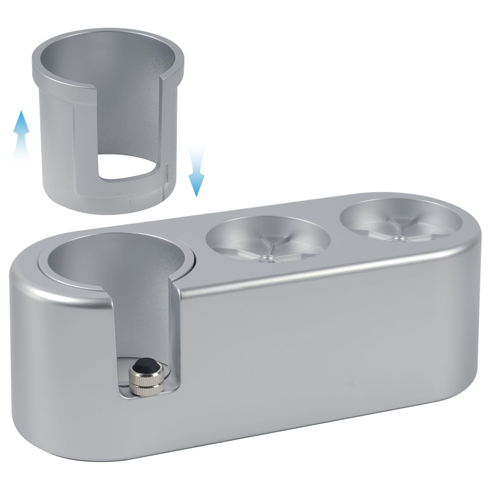 Espresso Knock Box Tamp Station 9 in 1 Espresso Organizer - Walmart.com