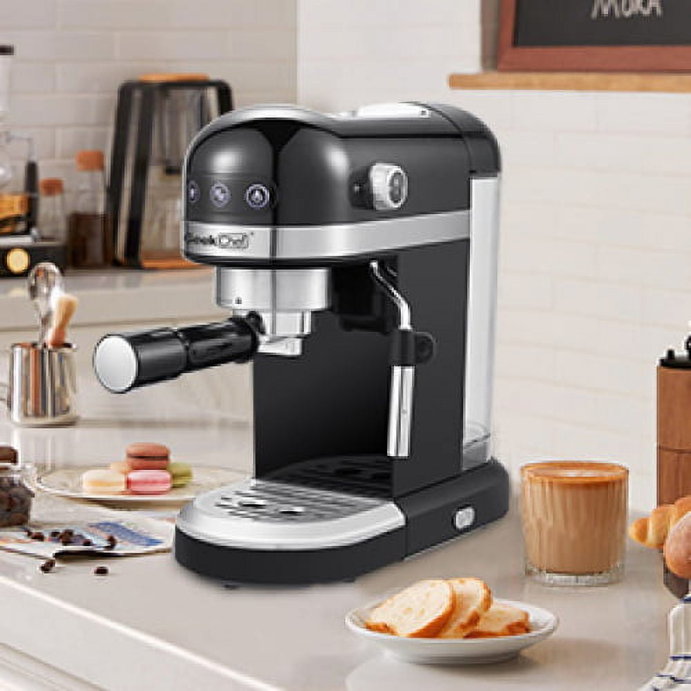Espresso Machine, 20 Bar-1350W High Performance, 1.4 Ldetachable ...