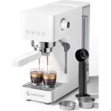 20 Bar Espresso Machine with Milk Frother, 3-in-1 Iced Coffee Maker for ...