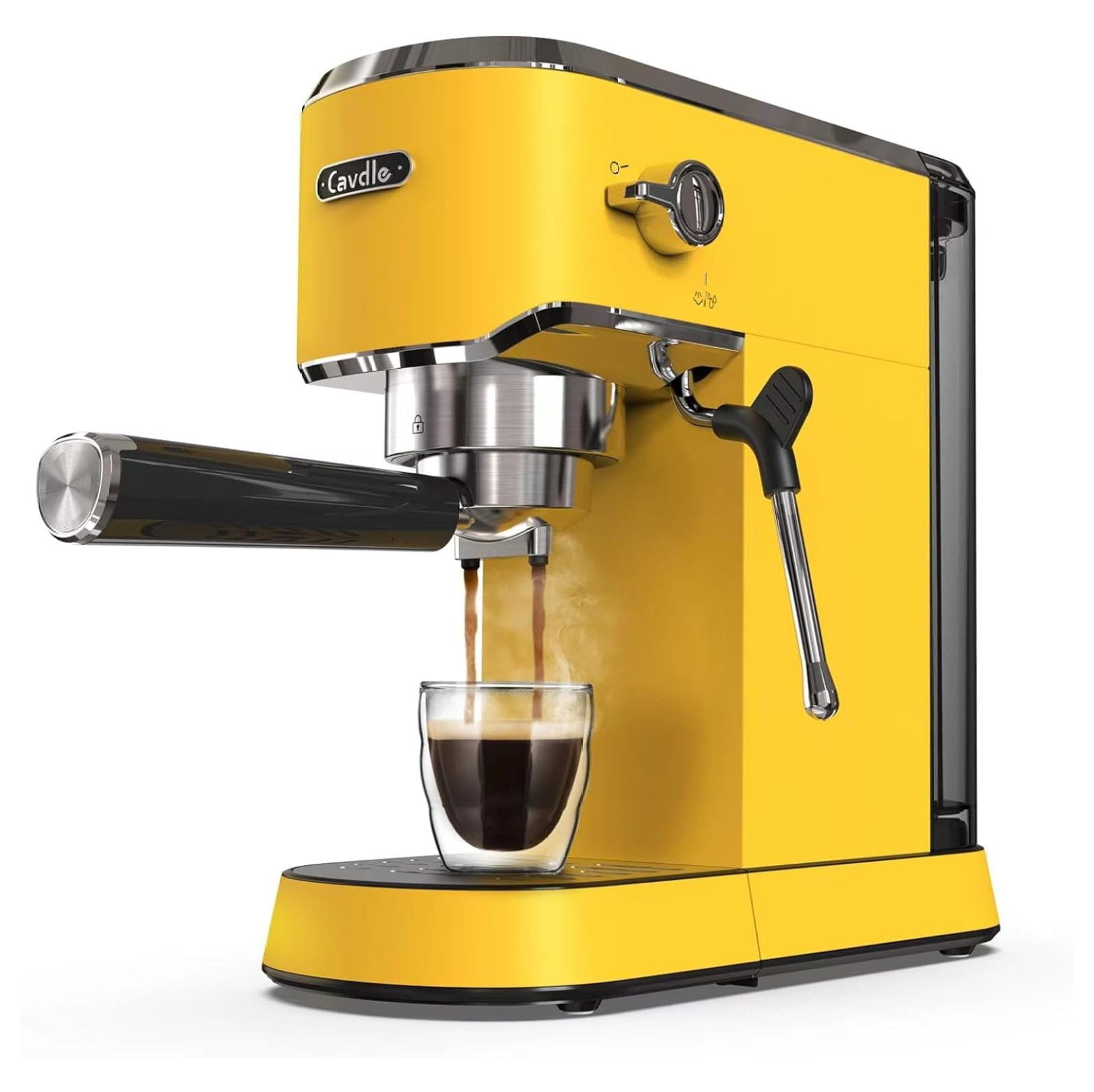 Espresso Machine 20 Bar Espresso Maker CMEP02 with Milk Frother Steam ...