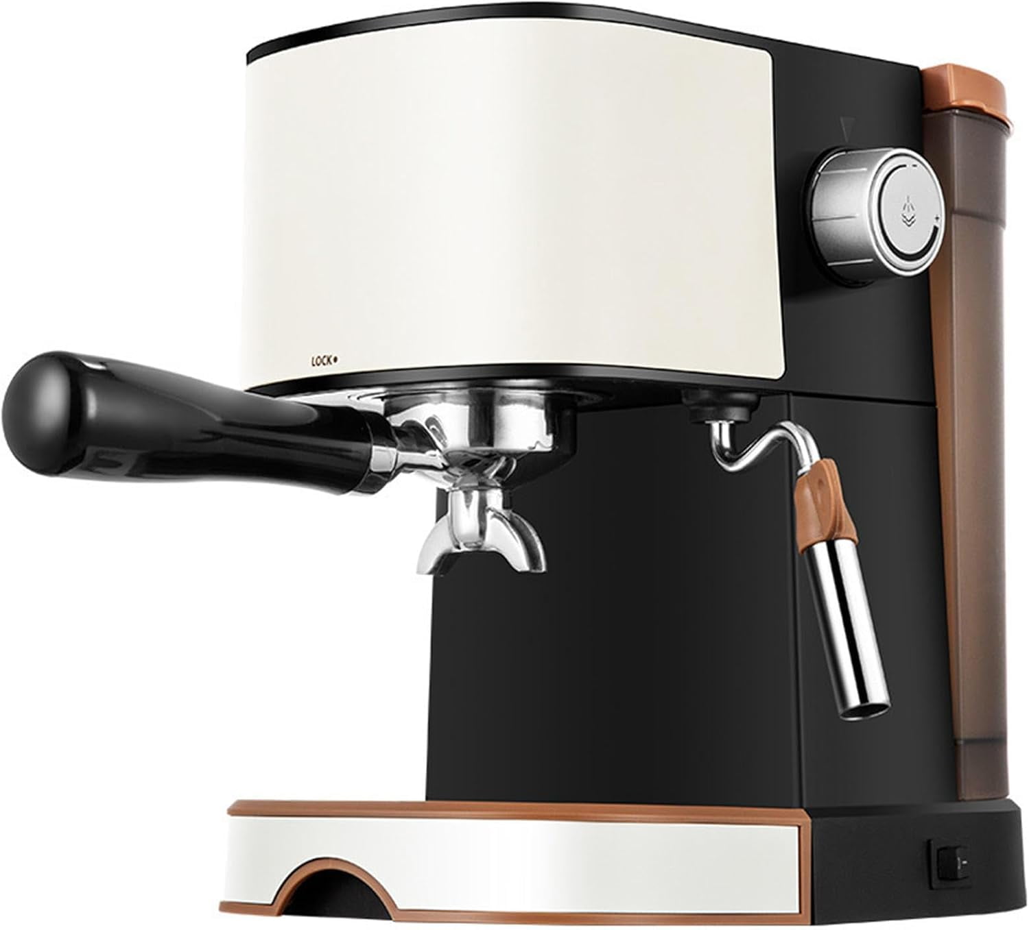 Espresso Machine 20 Bar with Milk Frother Steam Wand, Professional Coffee Maker for Cappuccino ...