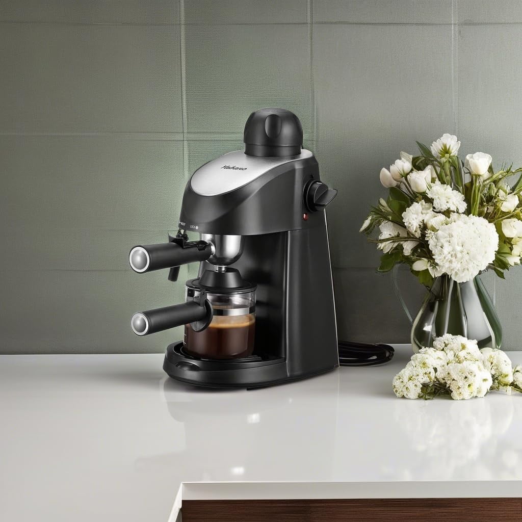 Espresso Machine, 3.5Bar Espresso Coffee Maker with Milk Frother ...