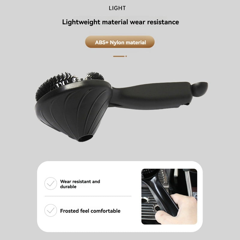Espresso Machine Brush Coffee Machine Brush Cleaner Removable Coffee ...