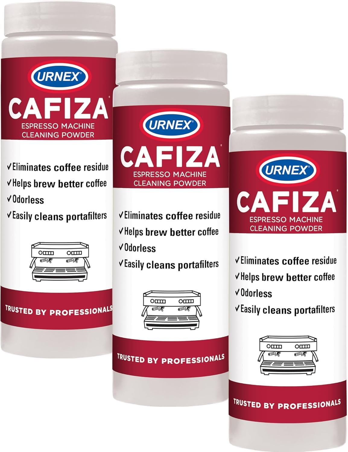 Espresso Machine Cleaning Powder - 566 grams - Cafiza Professional ...