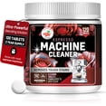 Espresso Machine Cleaning Tablets 120 Count - Coffee Machine Cleaner ...