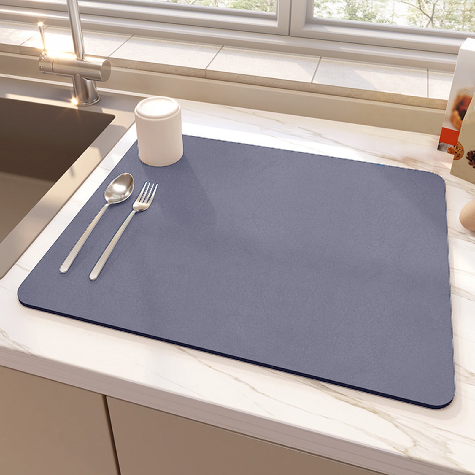 Espresso Machine Mat Coffee Machine Mat Water Absorbent Washable Anti ...