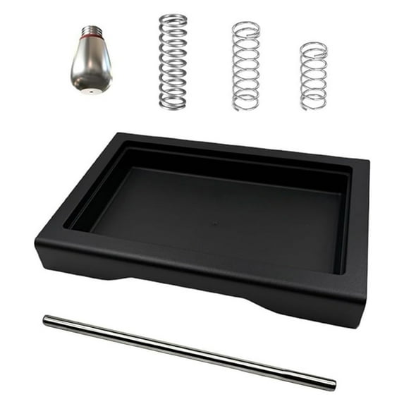 Espresso Machine Parts Kits Thin Drip Tray with Springs And Long ...