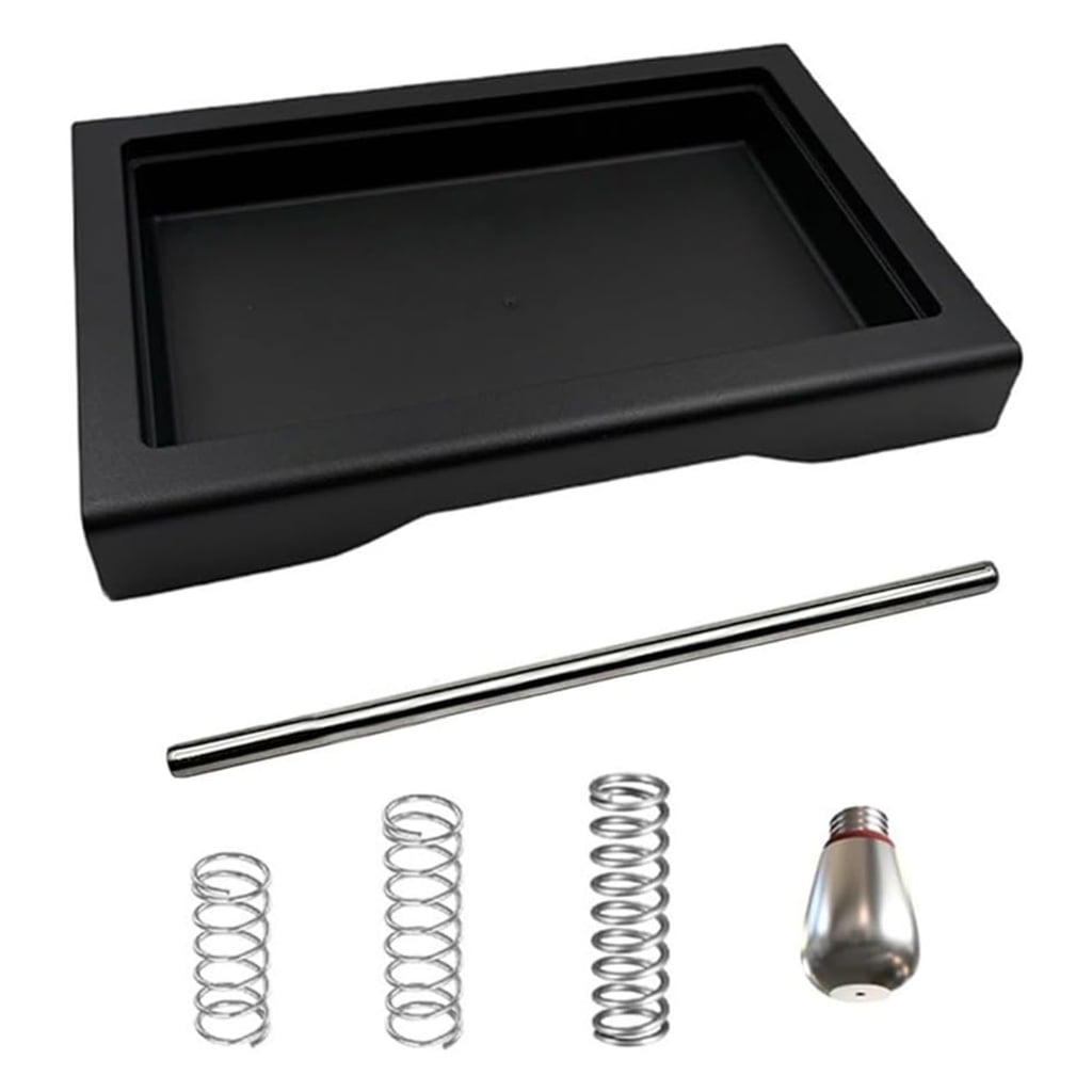 Espresso Machine Parts Thin Drip Tray with Springs And Long Stainless ...