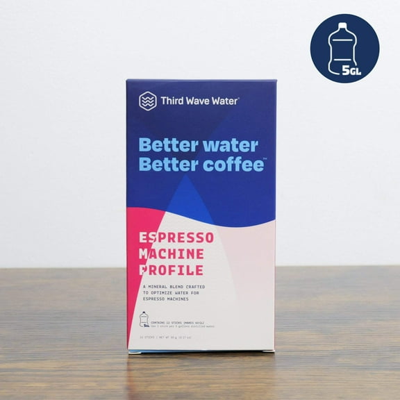 Third Wave Water, Espresso Machine Profile, 1 Gallon, Optimized Water ...