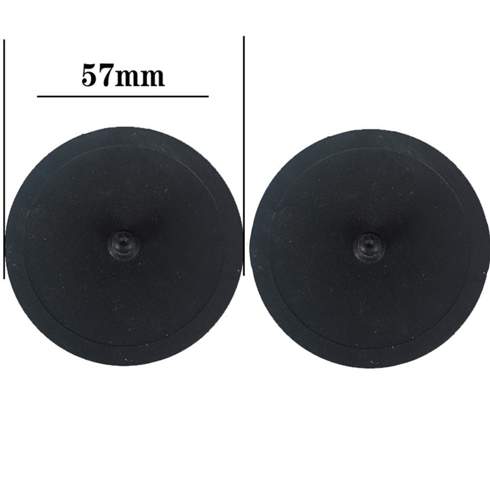 Espresso Machine Rubber Backflush Disk Set 2 Pack 57MM Cleaning Discs ...