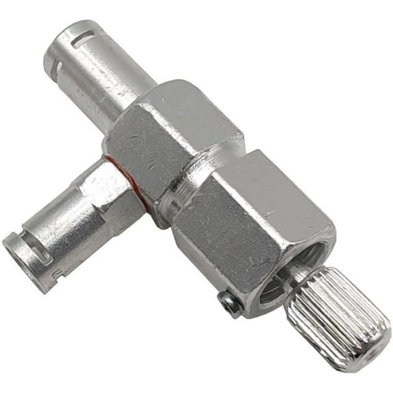 Espresso Machine Steam Valve Connector, Aluminum Alloy Dual Control ...