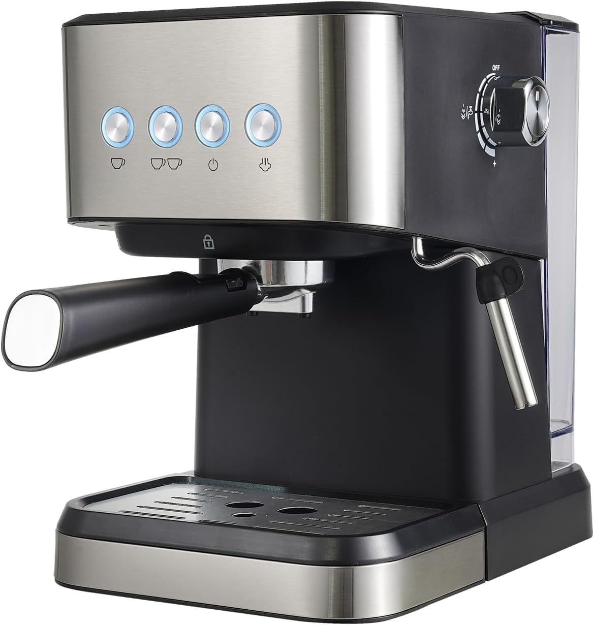 Espresso Machines, 20 Bar Professional Espresso Maker with Foaming ...