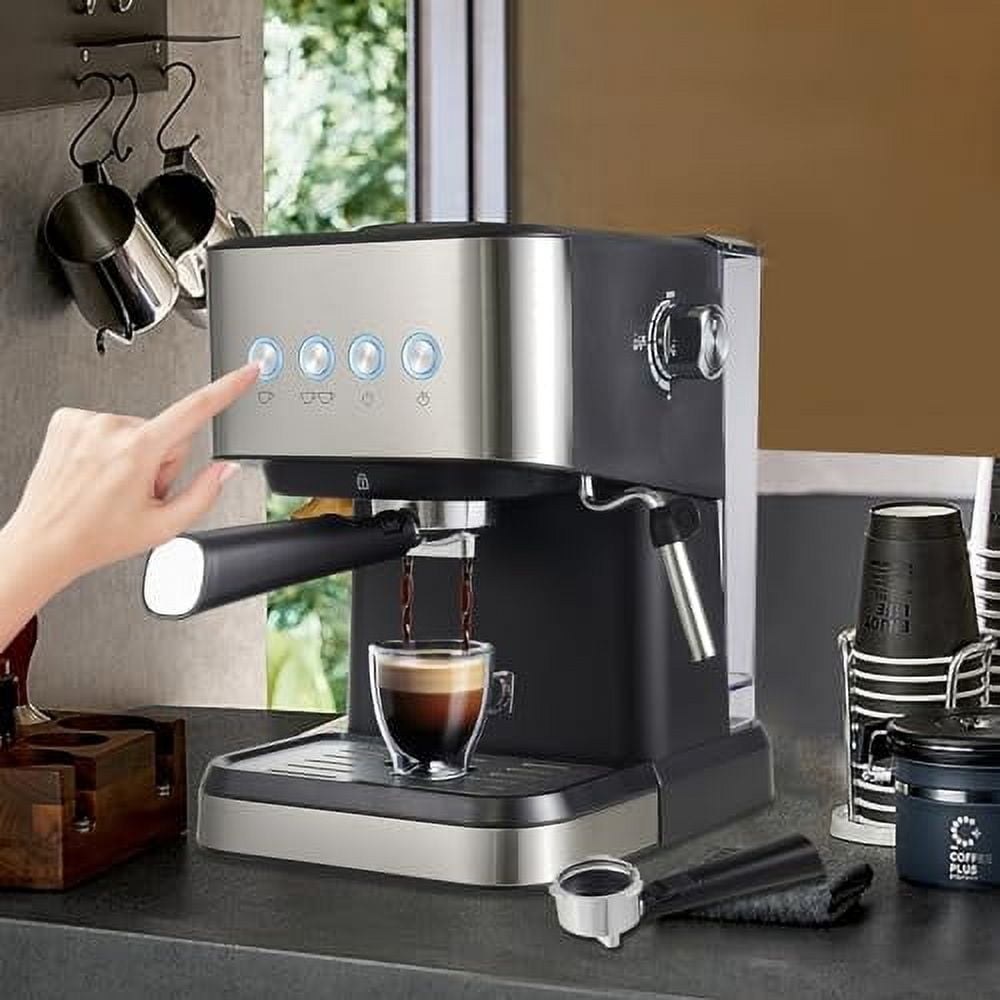 Espresso Machines, 20 Bar Professional Espresso Maker with Foaming ...