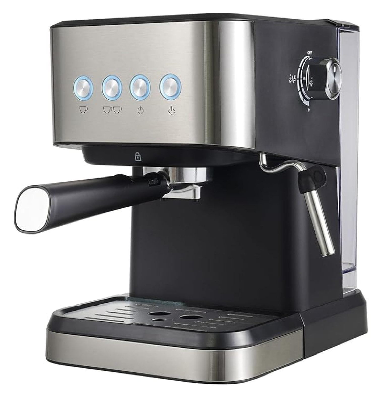 Espresso Machines, 20 Bar Professional Espresso Maker with Foaming Wand ...