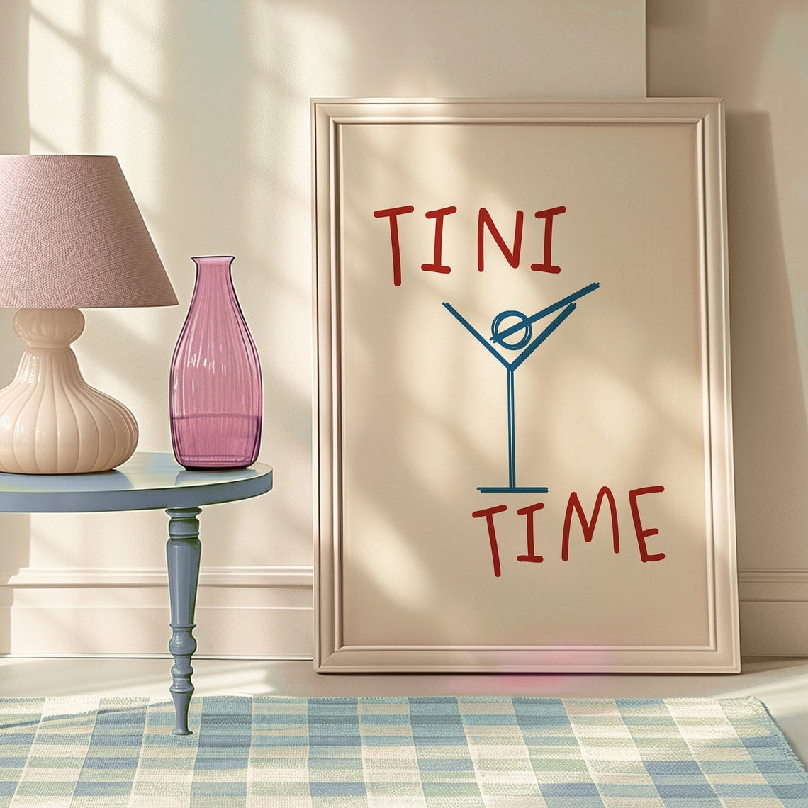 Espresso Maertini,Tini Time,Martini Wall Art,Minimalist Cocktail Poster ...