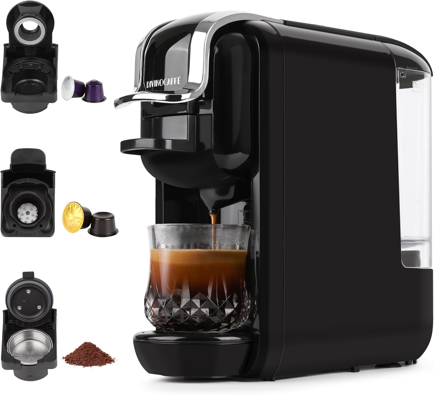 Espresso Maker for Nespresso Capsule, Lavazza Blue Capsule & Coffee ...