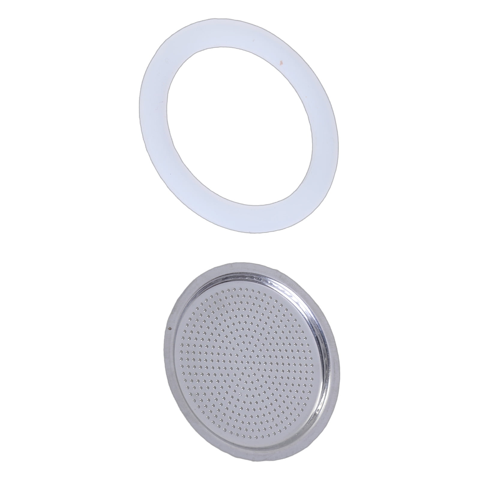 Espresso Maker Parts Stainless Steel Filter and Gasket Flexible ...