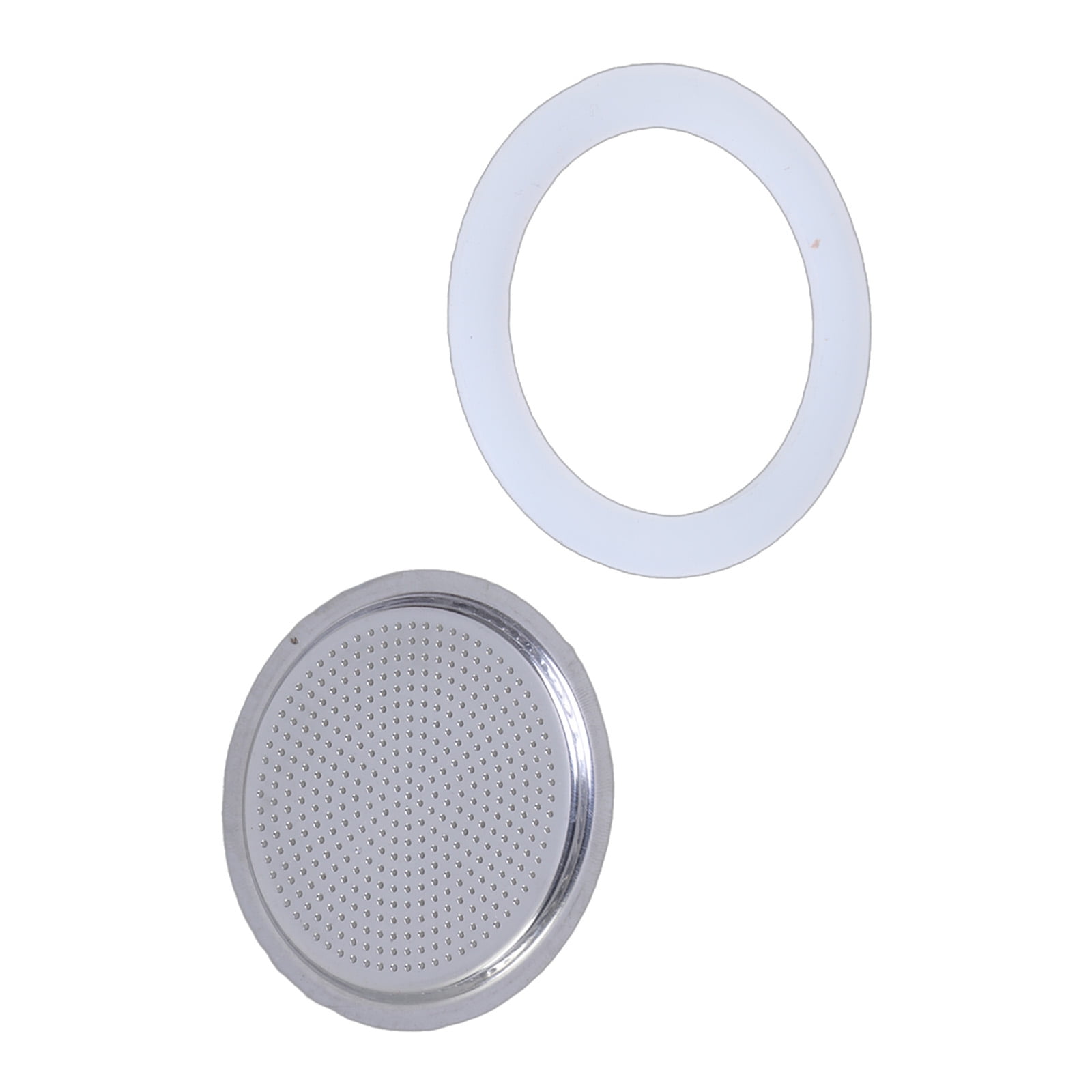 Espresso Maker Parts Stainless Steel Filter and Gasket Flexible ...