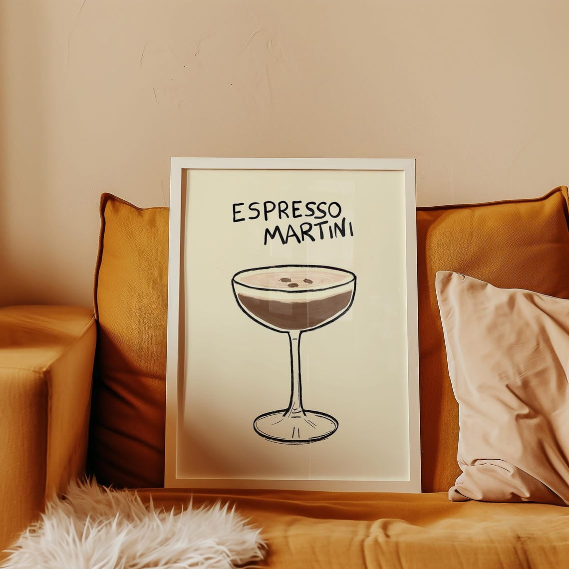 Espresso Martini Art Print, Cocktail Art Print, Espresso Martini Print ...