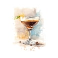 Espresso Martini Cocktail Bachelorette Party Coffee Cocktail Poster ...