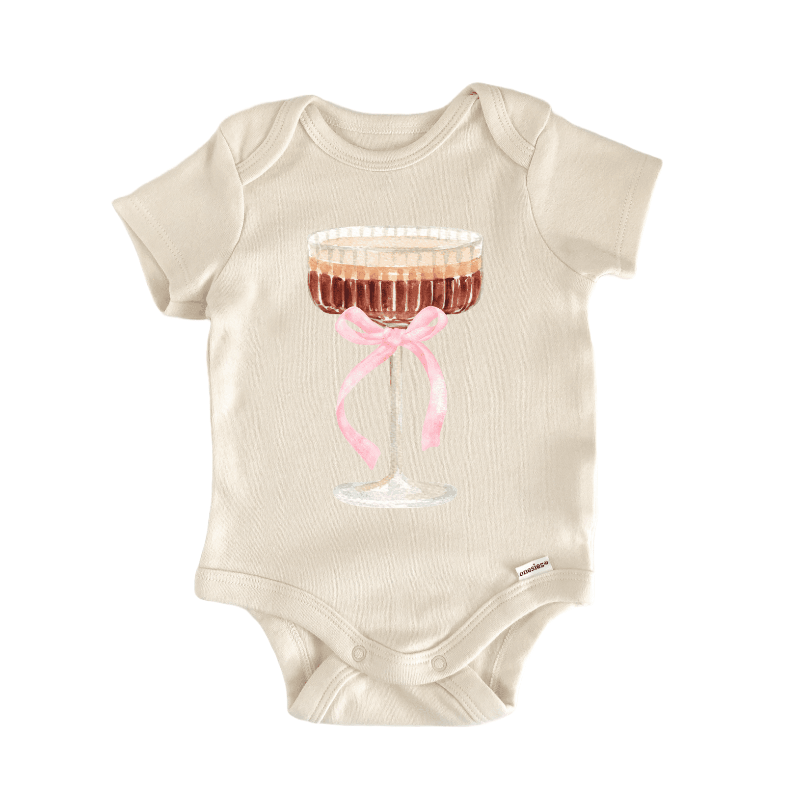Espresso Martini Pink Cocktail - Baby Bodysuit - Walmart.com