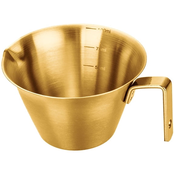 Espresso Measuring Cup, Espresso Cups with Handle, Stainless Steel ...