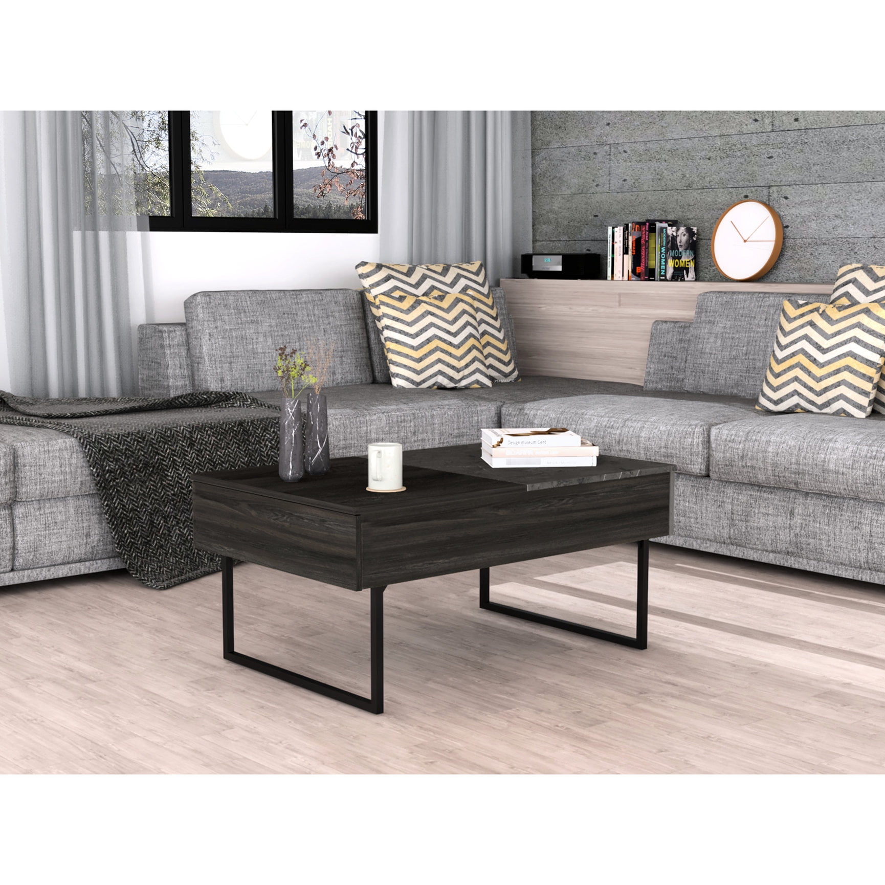 Espresso/Onyx Shade - Lift Top Practicality - Guest Waiting Area ...