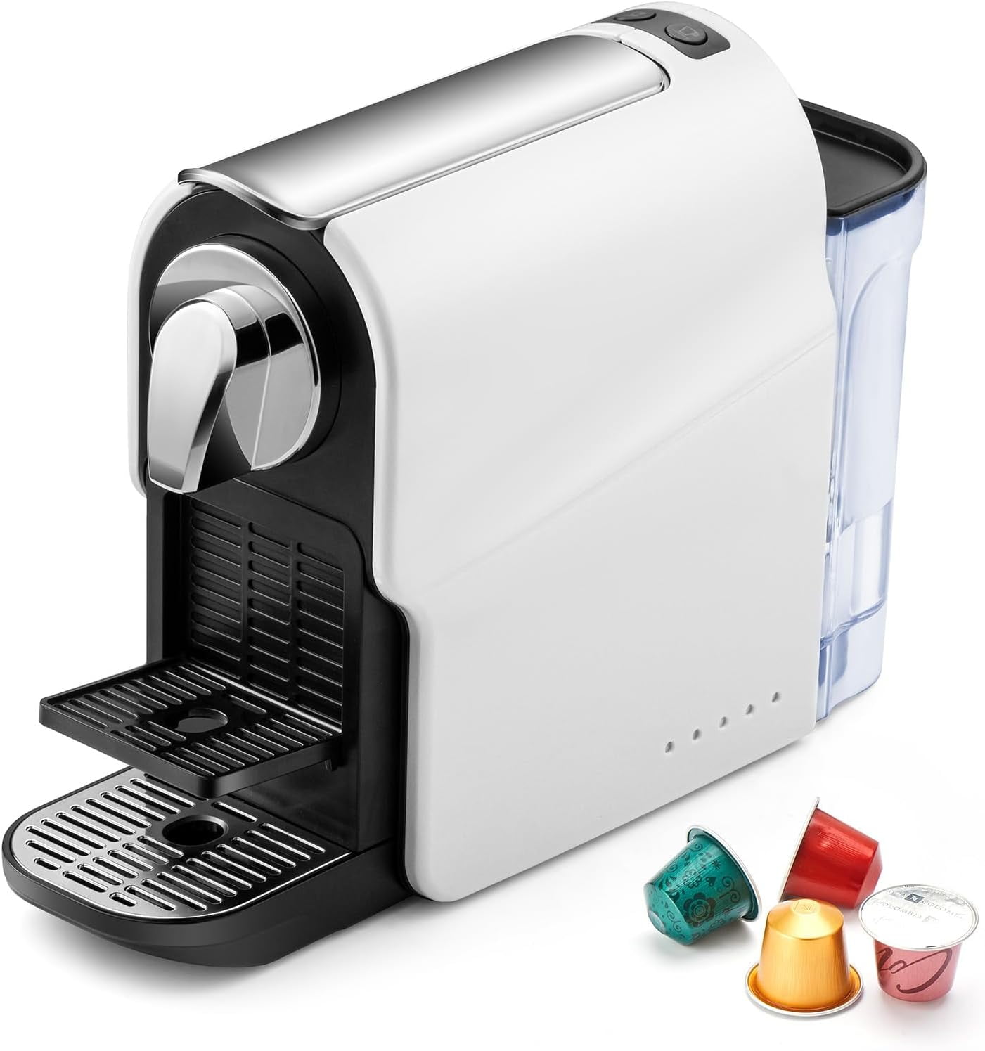 Espresso Pod Machine for Home, Compact Capsule Coffee Maker for NS ...