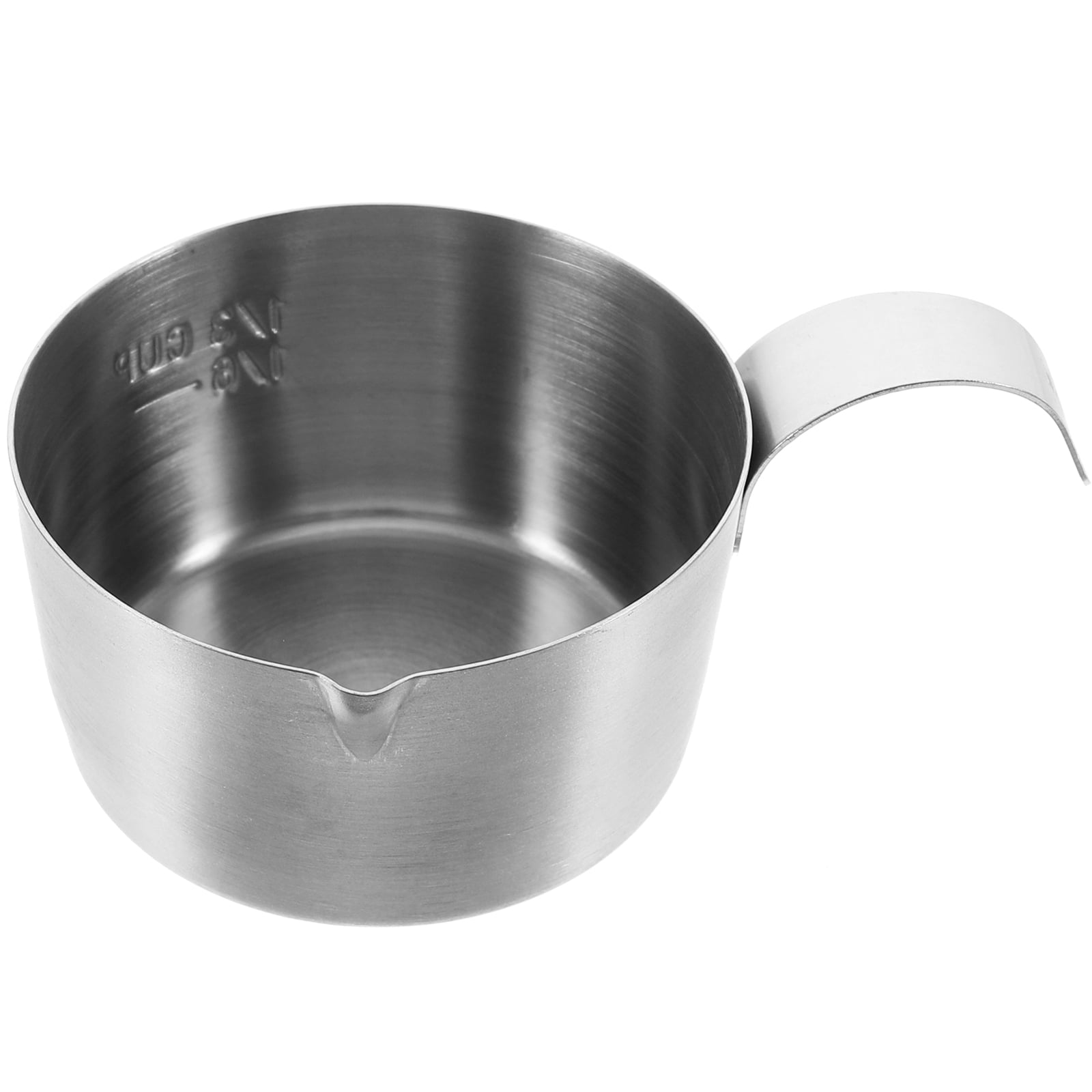 Espresso Pod Stainless Coffee Cup Steel Sauce Water Jug Mugs Small ...