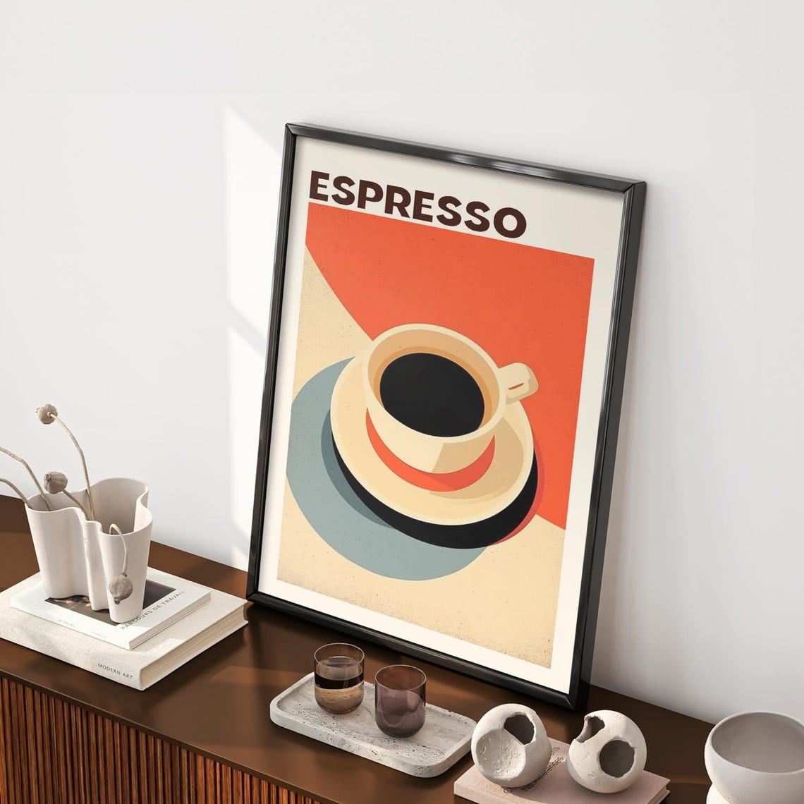 More Espresso Poster • Cup Of Coffee Poster • Boho Coffee Poster ...