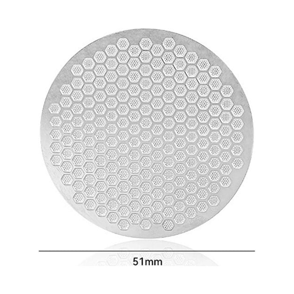 Espresso Puck Screen Double Layer Metal Coffee For Portafilter Puck ...