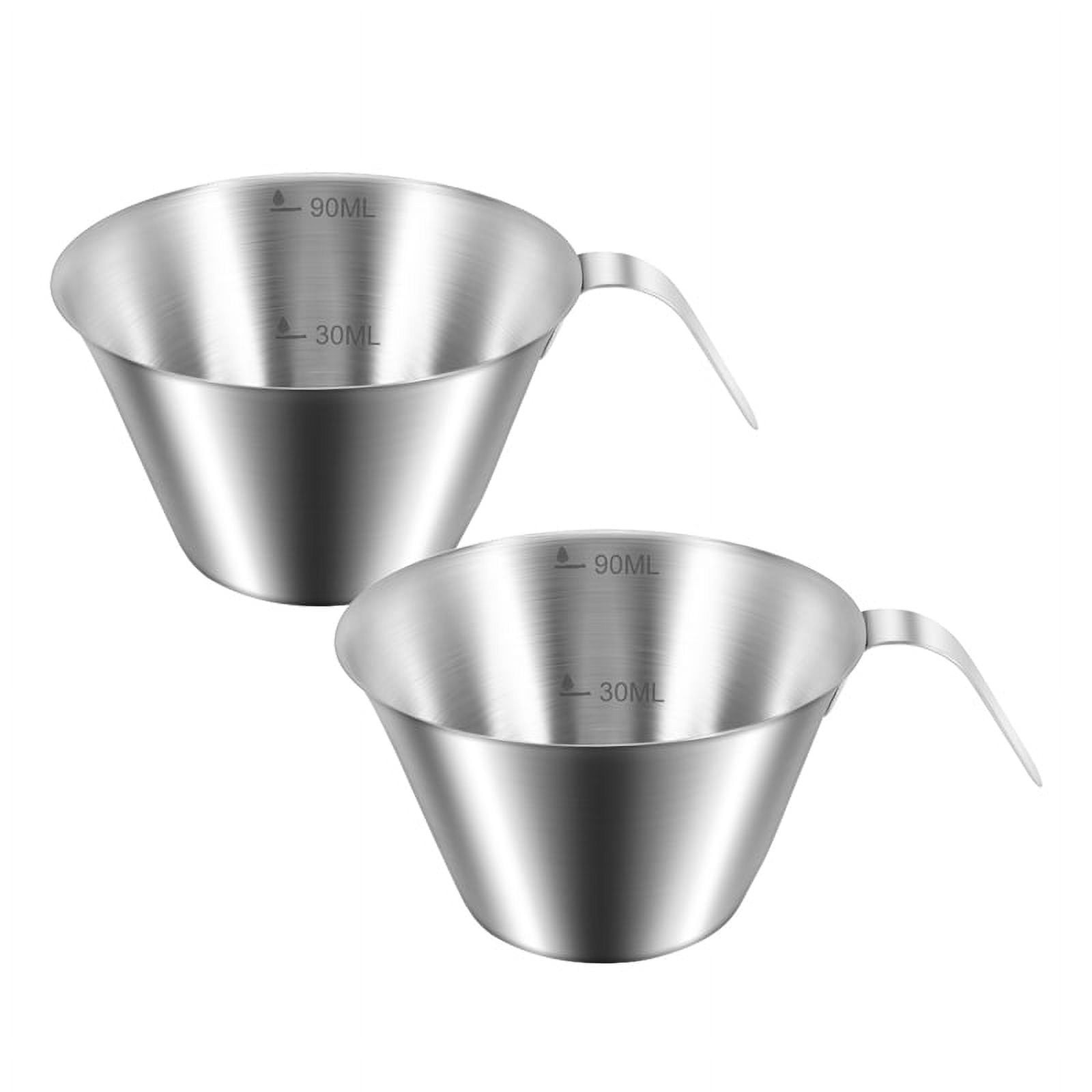 Espresso Shot Cups with Handle 90Ml Espresso Measuring Cup - Walmart.com